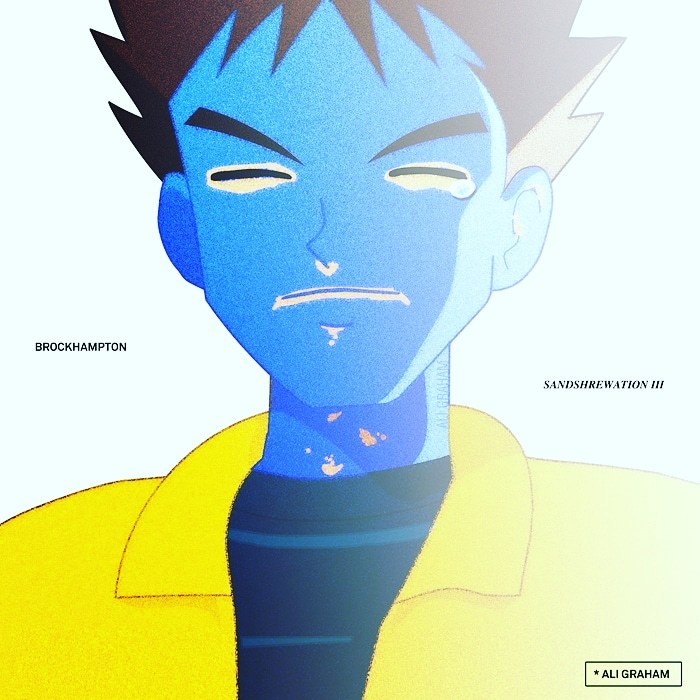 Parody / Pop Art – ALI GRAHAM (@LIL_YE)