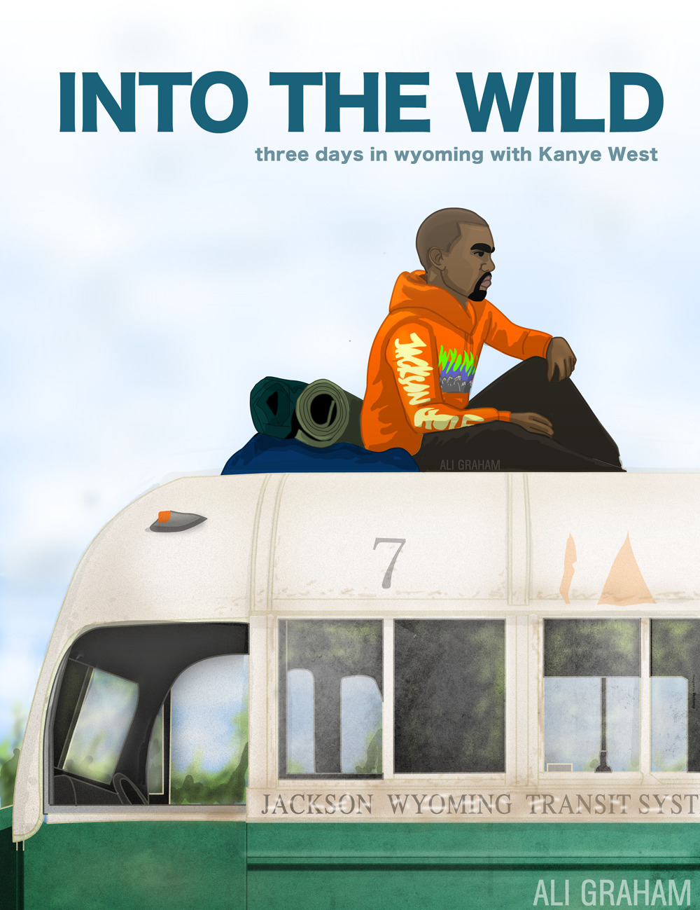 Parody / Pop Art – ALI GRAHAM (@LIL_YE)