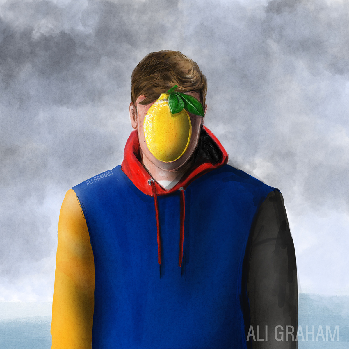 Parody / Pop Art – ALI GRAHAM (@LIL_YE)