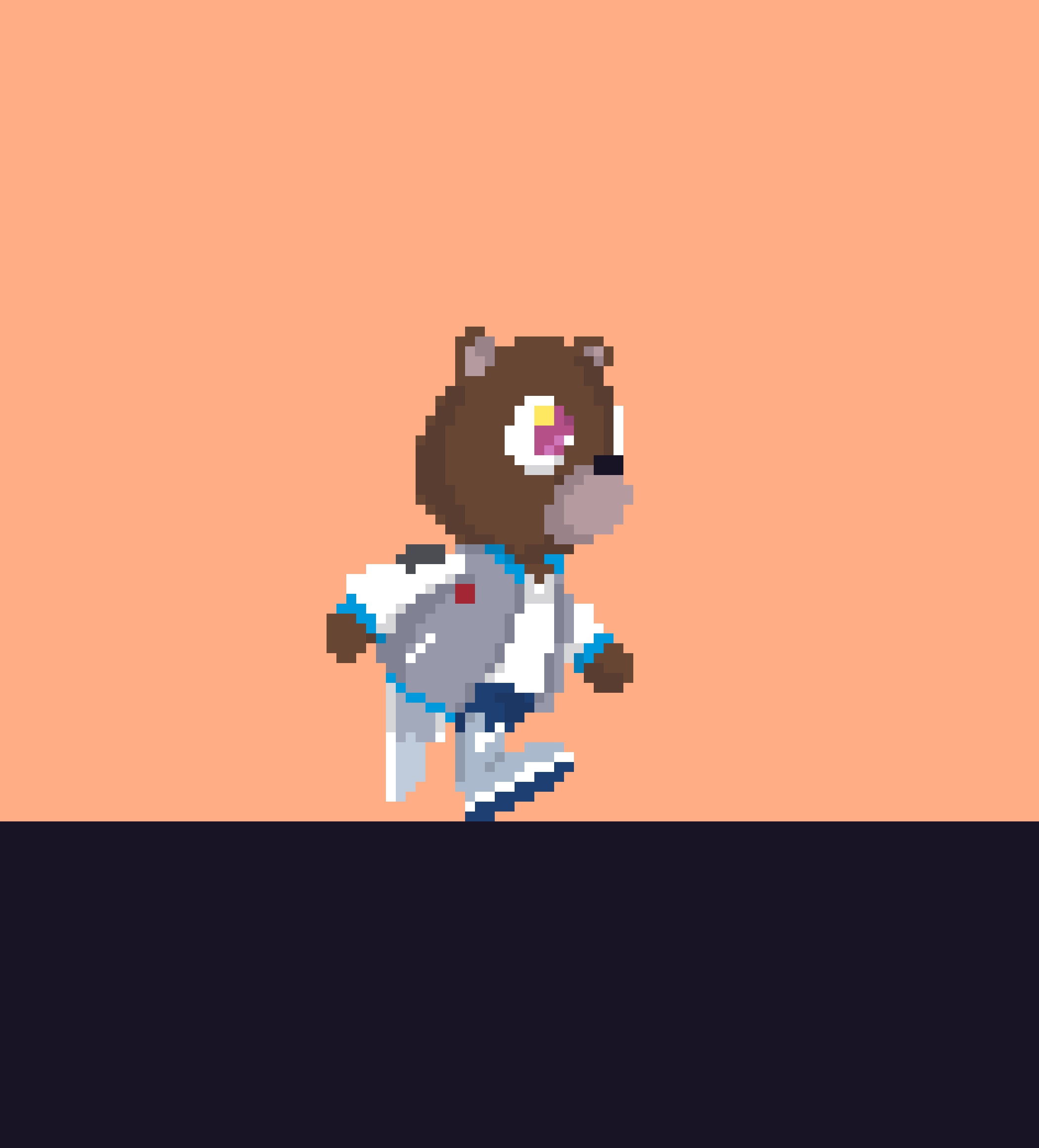 Pixel Art (Original) – ALI GRAHAM (@LIL_YE)