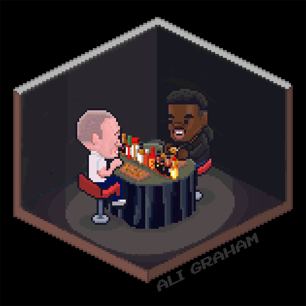 Pixel Art (Original) – ALI GRAHAM (@LIL_YE)