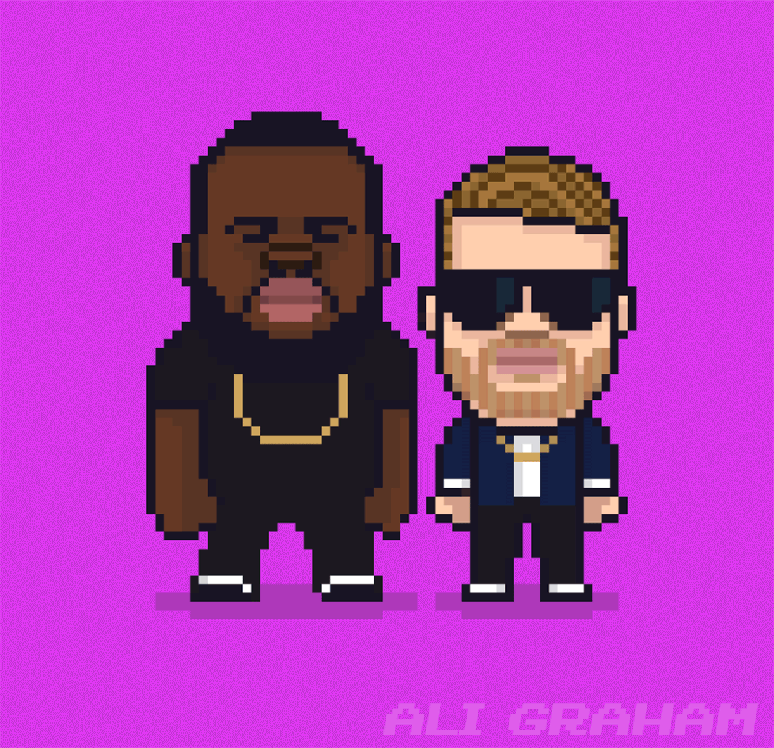 Pixel Art (Original) – ALI GRAHAM (@LIL_YE)